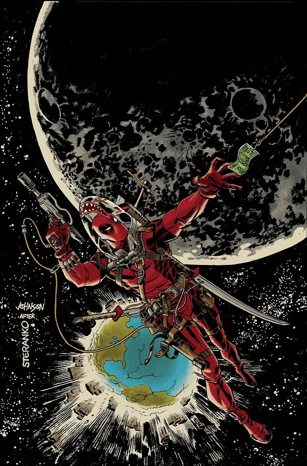 Deadpool Vol 3 33 | Marvel Database | Fandom