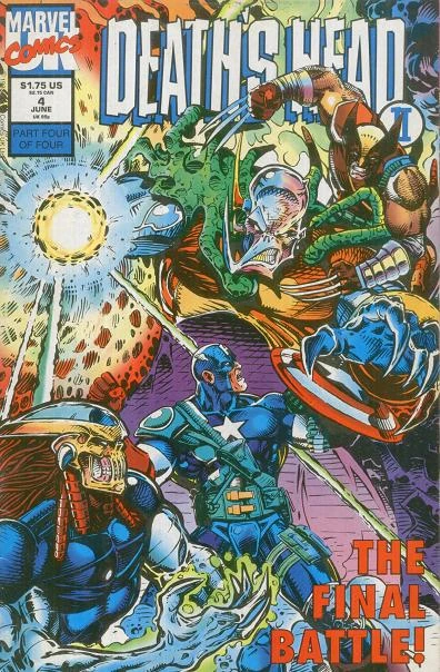 Death's Head II Vol 1 4 | Marvel Database | Fandom