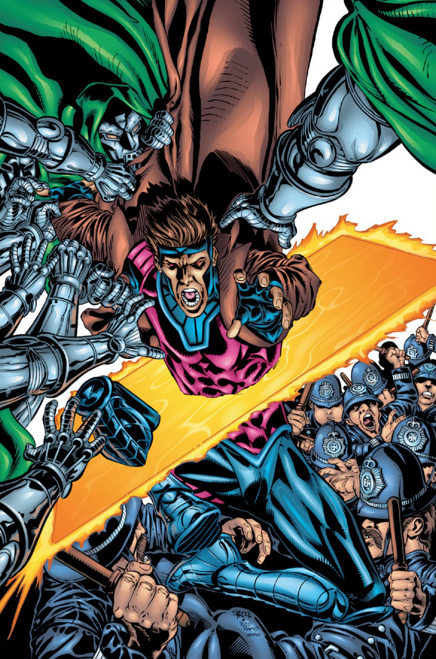 Gambit Vol 3 12 Marvel Database Fandom