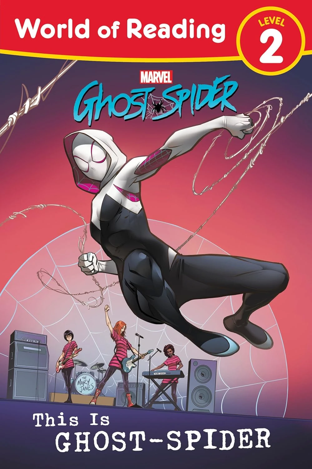 Ghost Spider: This Is Ghost-Spider | Marvel Database | Fandom