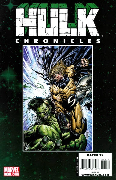 Hulk Chronicles: WWH Vol 1 6 | Marvel Database | Fandom