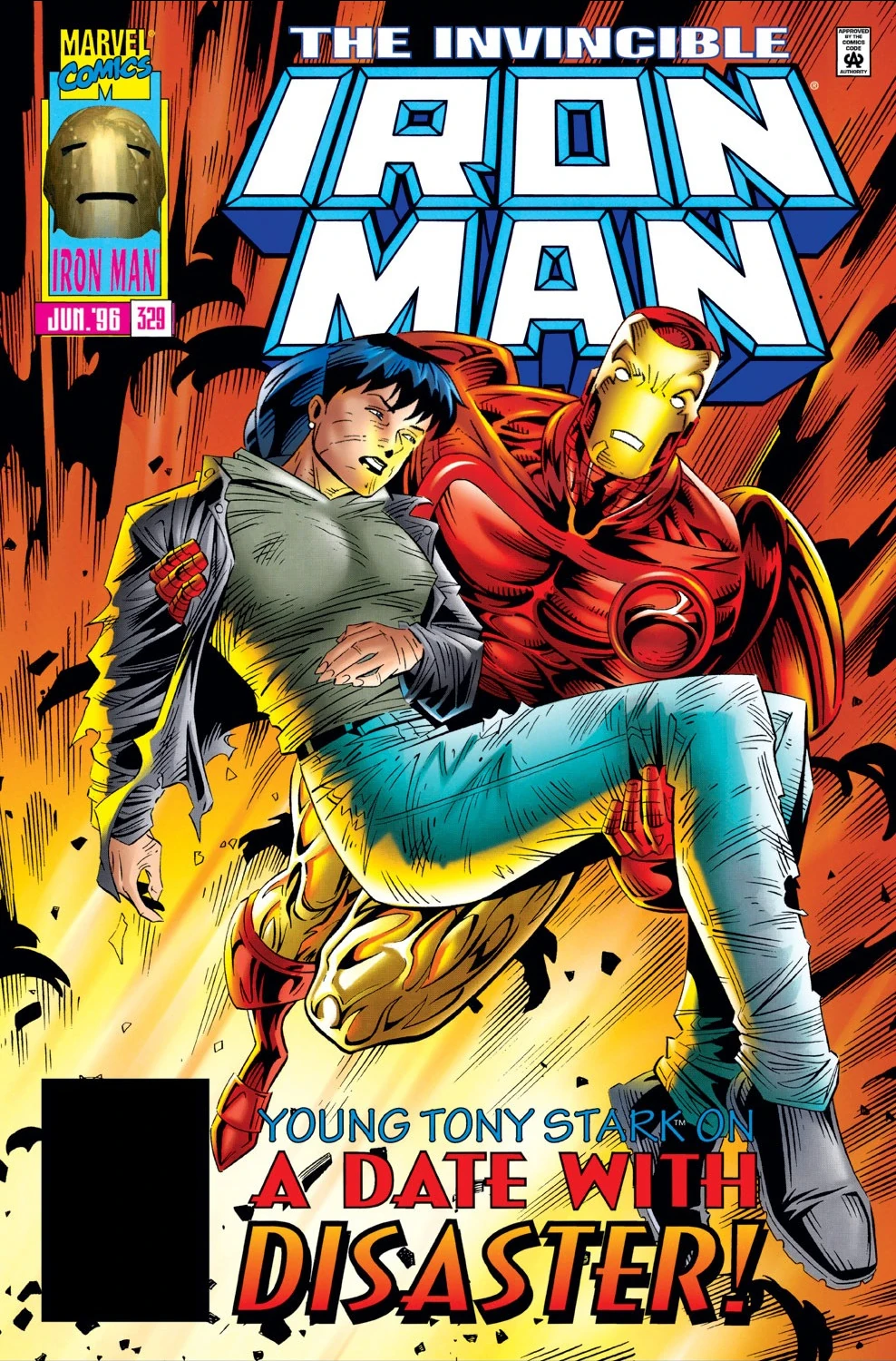 Iron Man Vol 1 329 | Marvel Database | Fandom