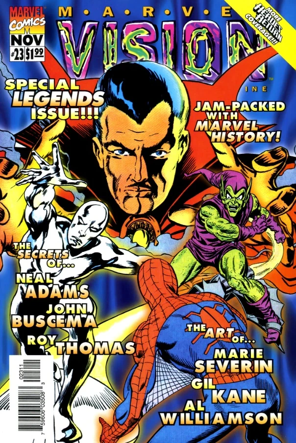 Marvel Vision Vol 1 23 | Marvel Database | Fandom