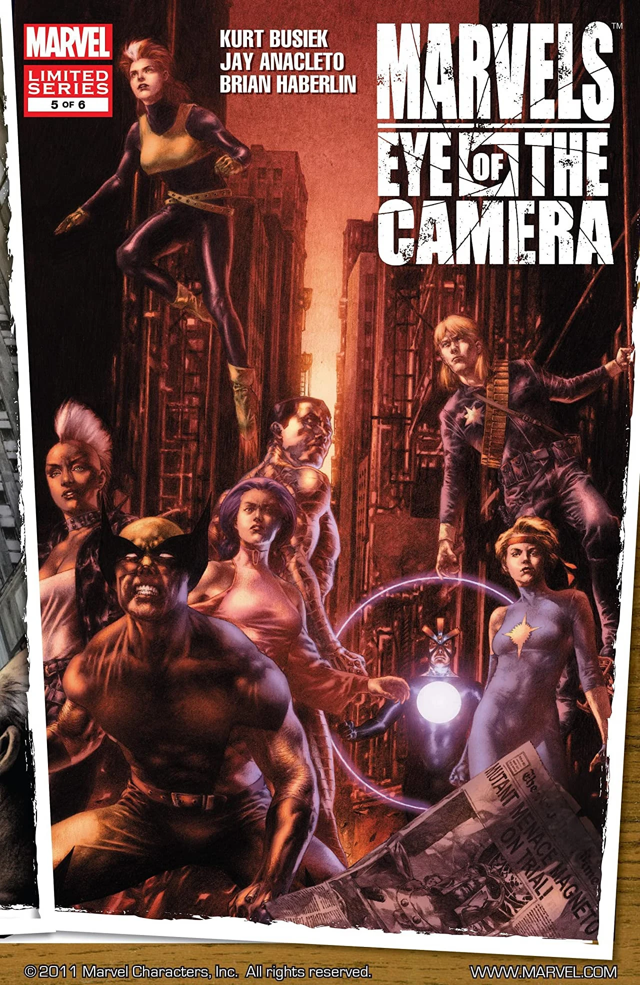 Marvels: Eye of the Camera Vol 1 5 | Marvel Database | Fandom