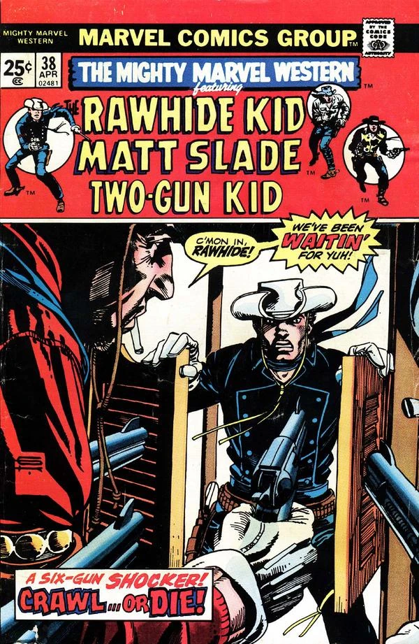 Mighty Marvel Western Vol 1 38 | Marvel Database | Fandom