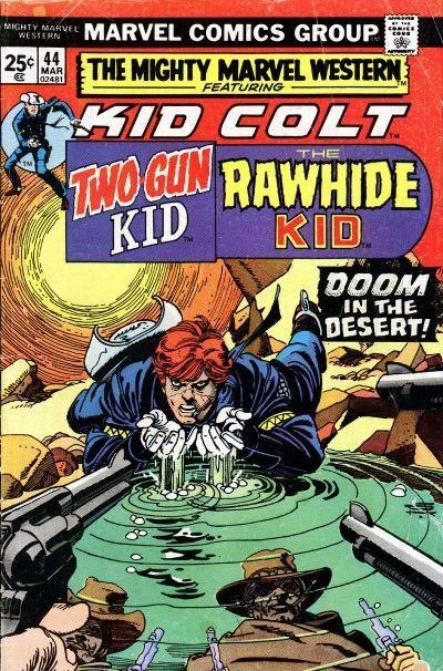 Mighty Marvel Western Vol 1 44 | Marvel Database | Fandom