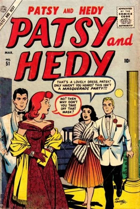 Patsy and Hedy Vol 1 51 | Marvel Database | Fandom
