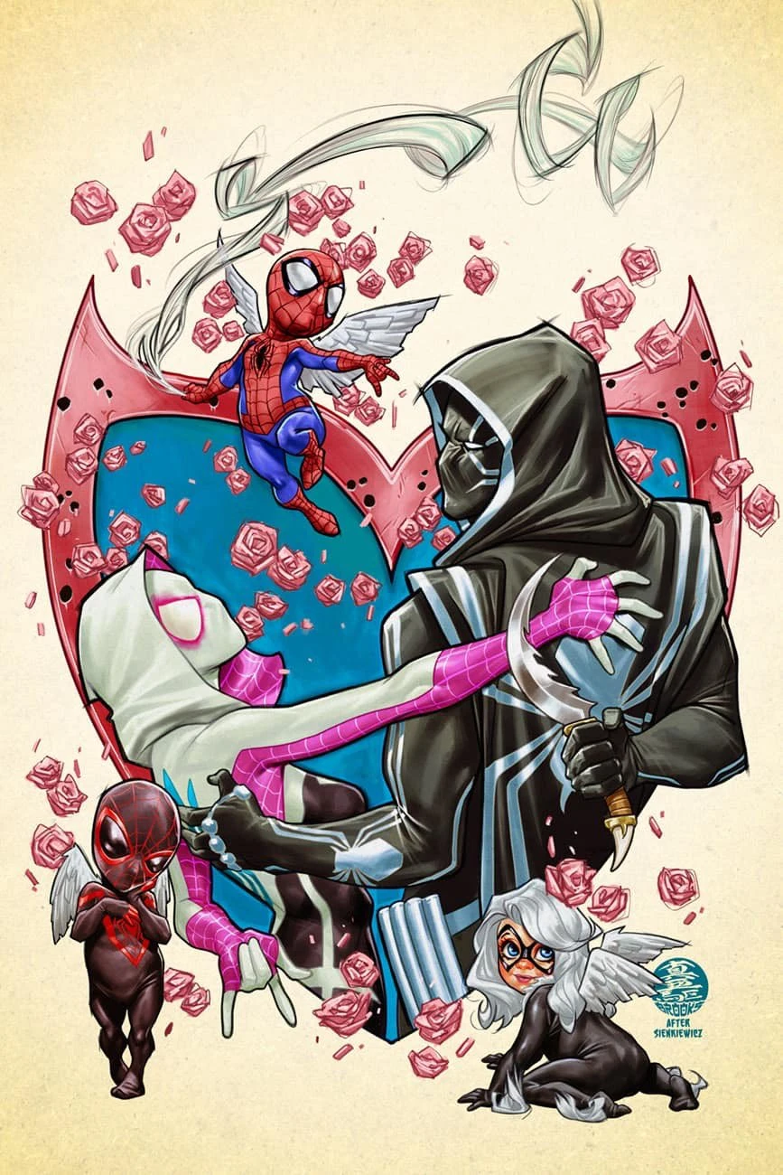 Spider-Gwen: The Ghost-Spider Vol 1 7 | Marvel Database | Fandom