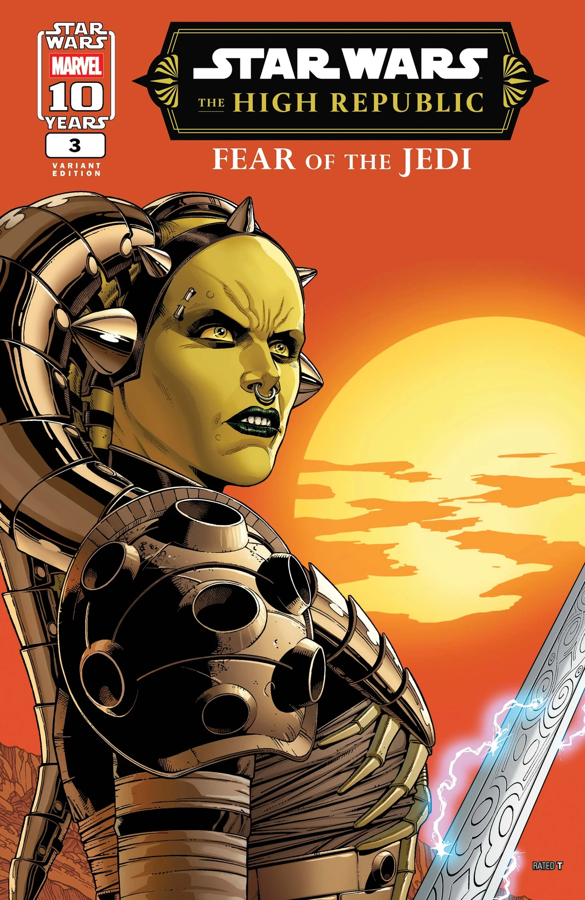 Star Wars: The High Republic - Fear of the Jedi Vol 1 3 | Marvel ...