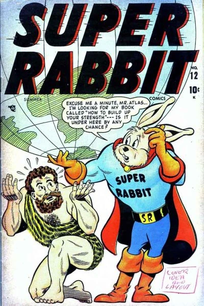 Super Rabbit Comics Vol 1 12 | Marvel Database | Fandom