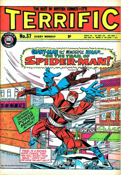 Terrific! Vol 1 37 | Marvel Database | Fandom