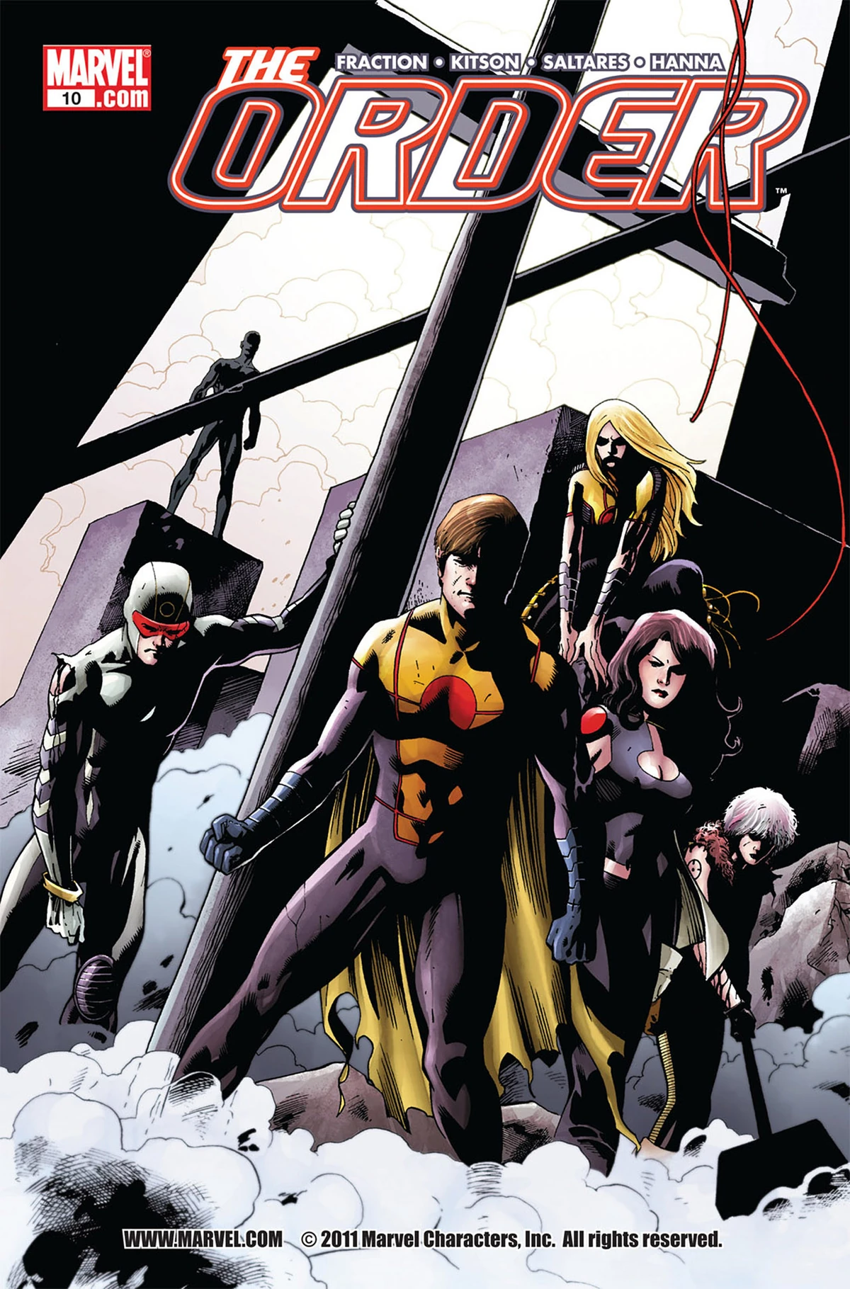 The Order Vol 2 10 | Marvel Database | Fandom