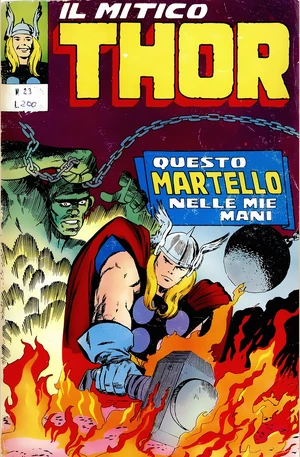 Comics: Thor (Corno) Vol 1 23 | Marvel Database | Fandom