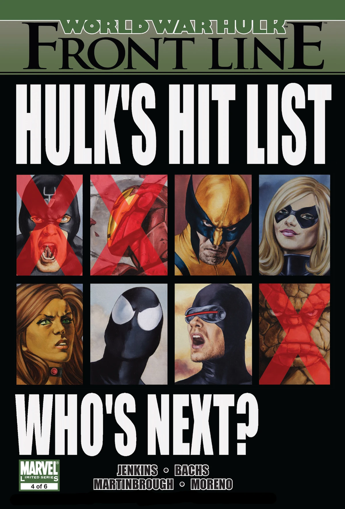 World War Hulk: Front Line Vol 1 4 | Marvel Database | Fandom