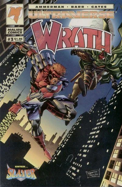 Wrath Vol 1 3 | Marvel Database | Fandom