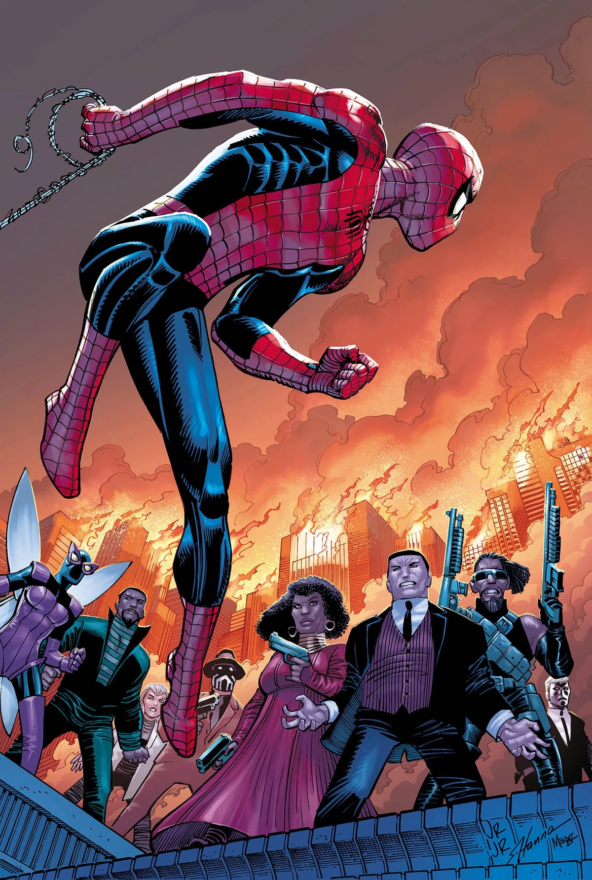 Amazing Spider-Man Gang War: First Strike Vol 1 1 | Marvel Database ...