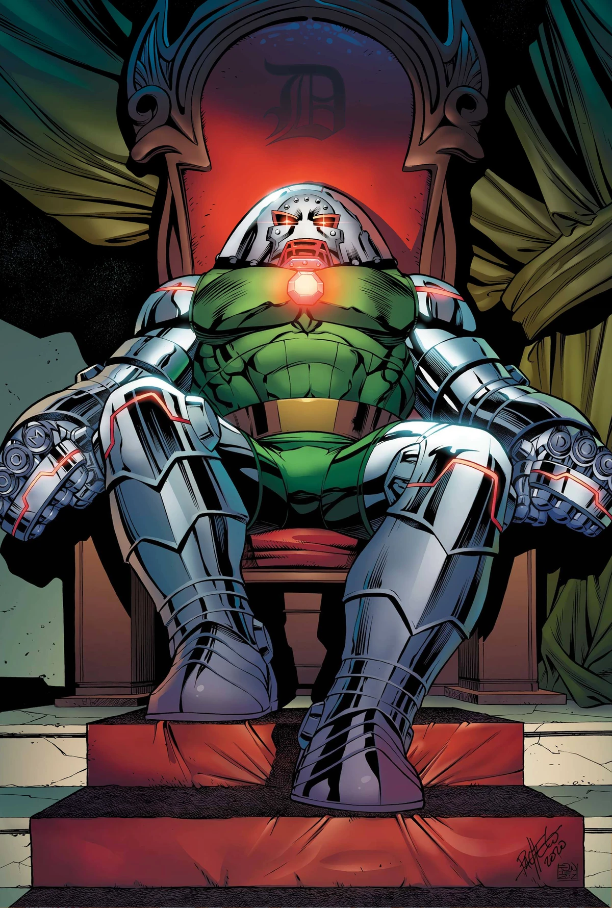 Victor von Doom (Earth-21798) | Marvel Database | Fandom