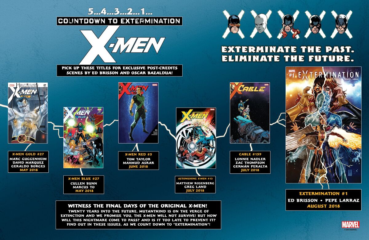 Extermination Vol 1 1 | Marvel Database | Fandom