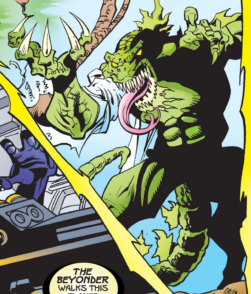 Curtis Connors (Earth-1298) | Marvel Database | Fandom