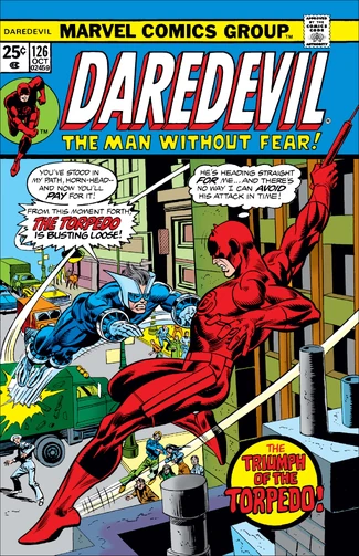 Daredevil Vol 1 126 | Marvel Database | Fandom