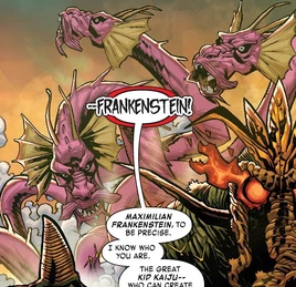Fin Man Monstro (Earth-616) | Marvel Database | Fandom