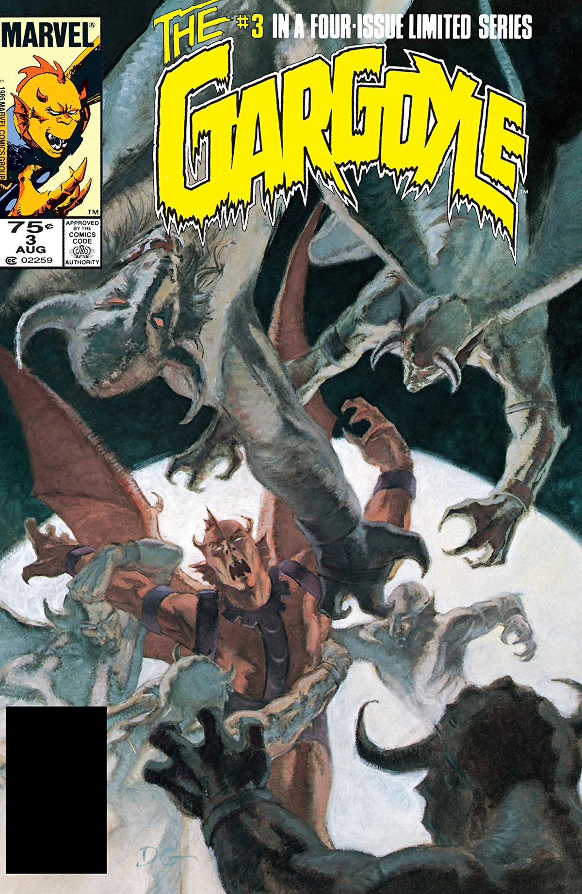 Gargoyle Vol 1 3 | Marvel Database | Fandom