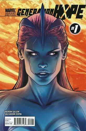 Generation Hope Vol 1 1 | Marvel Database | Fandom