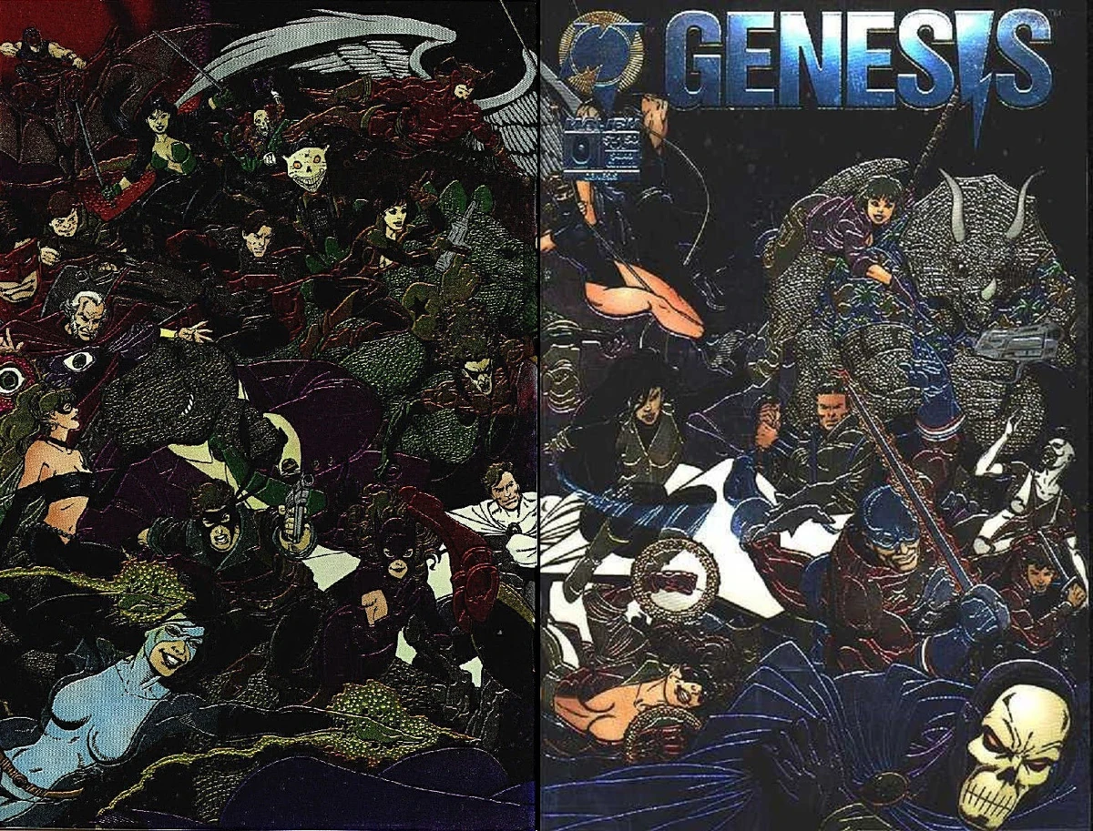 Genesis Vol 1 0 | Marvel Database | Fandom