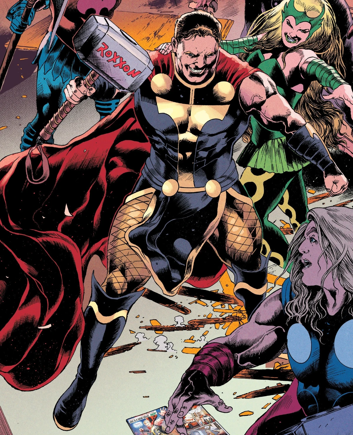 Keep (Earth-616) | Marvel Database | Fandom