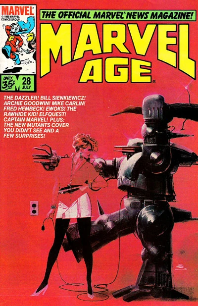 Marvel Age Vol 1 28 | Marvel Database | Fandom