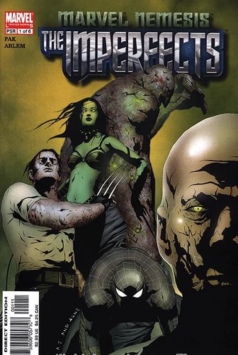 Marvel Nemesis: The Imperfects Vol 1 1 | Marvel Database | Fandom