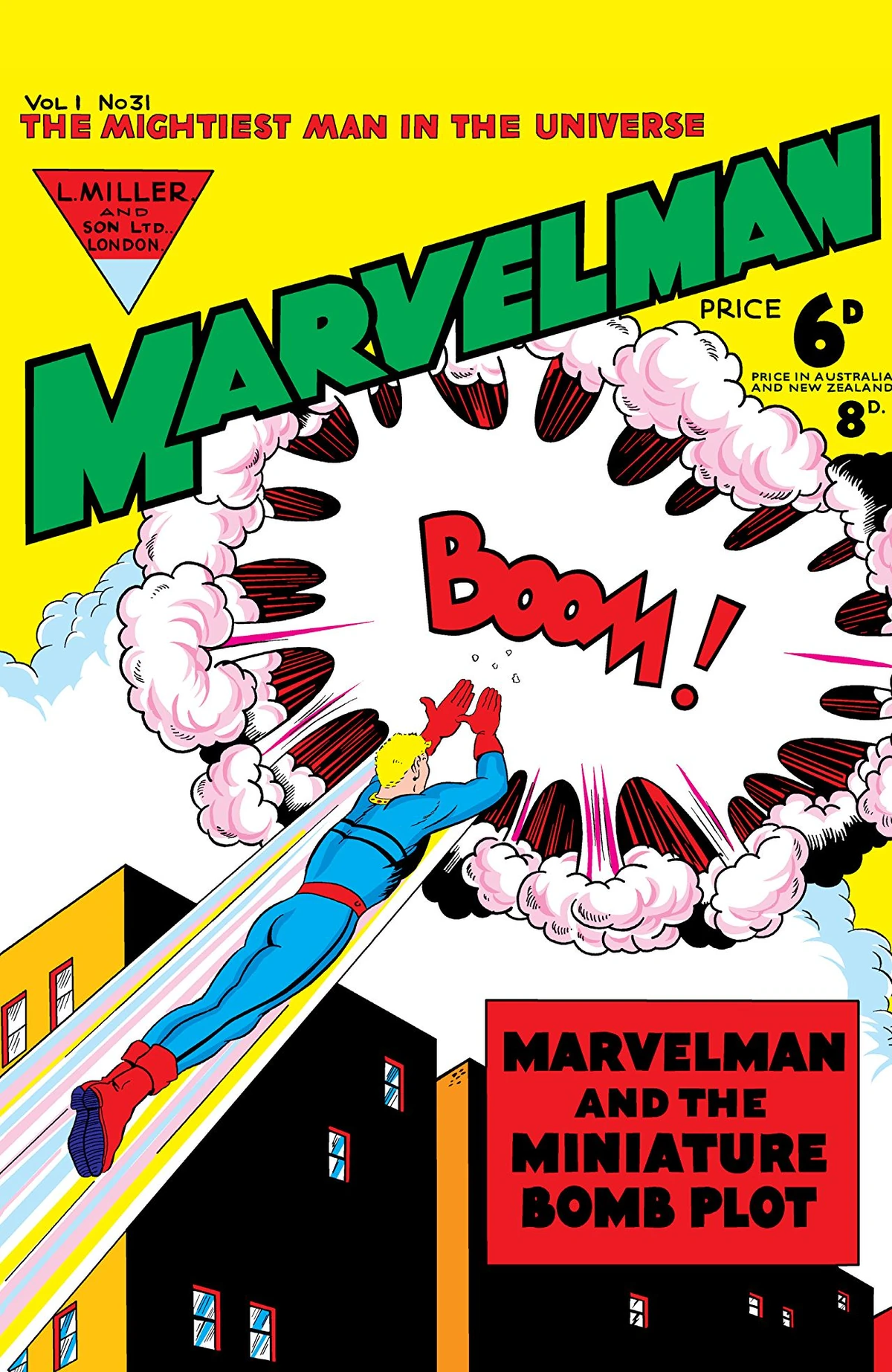 Marvelman Vol 1 31 | Marvel Database | Fandom