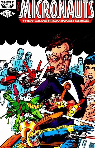 Micronauts Vol 1 42 | Marvel Database | Fandom