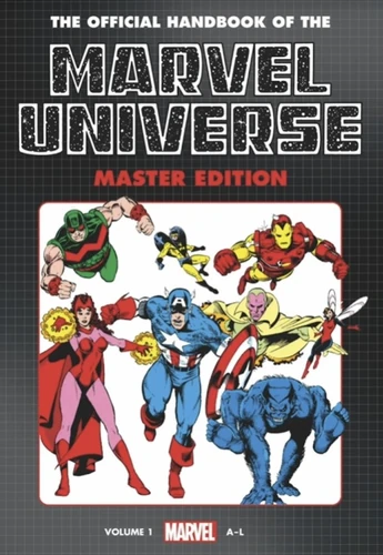Official Handbook of the Marvel Universe: Master Edition Omnibus Vol 1 ...