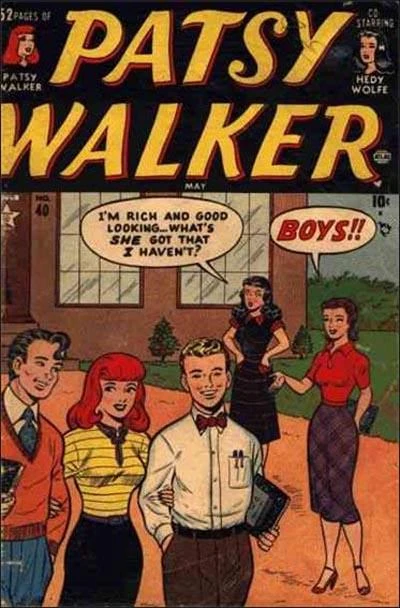 Patsy Walker Vol 1 40 | Marvel Database | Fandom
