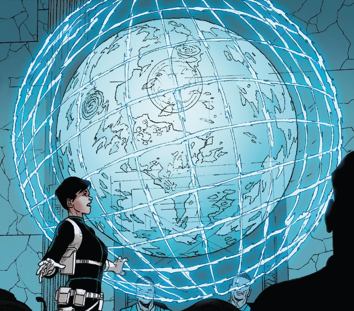 Planetary Defense Shield | Marvel Database | Fandom