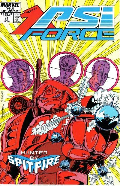 Psi-Force Vol 1 21 | Marvel Database | Fandom