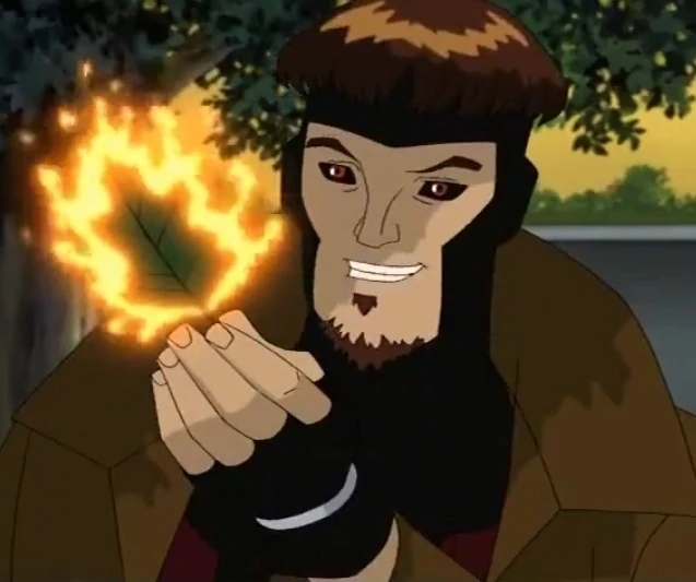 Gambit X Men Evolution