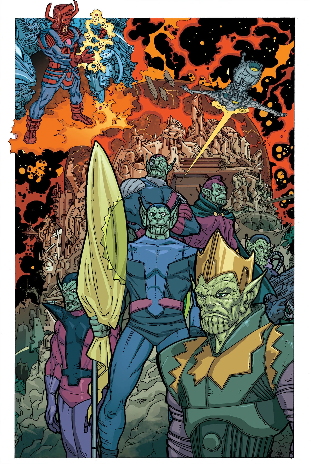 Skrull Empire | Marvel Database | Fandom