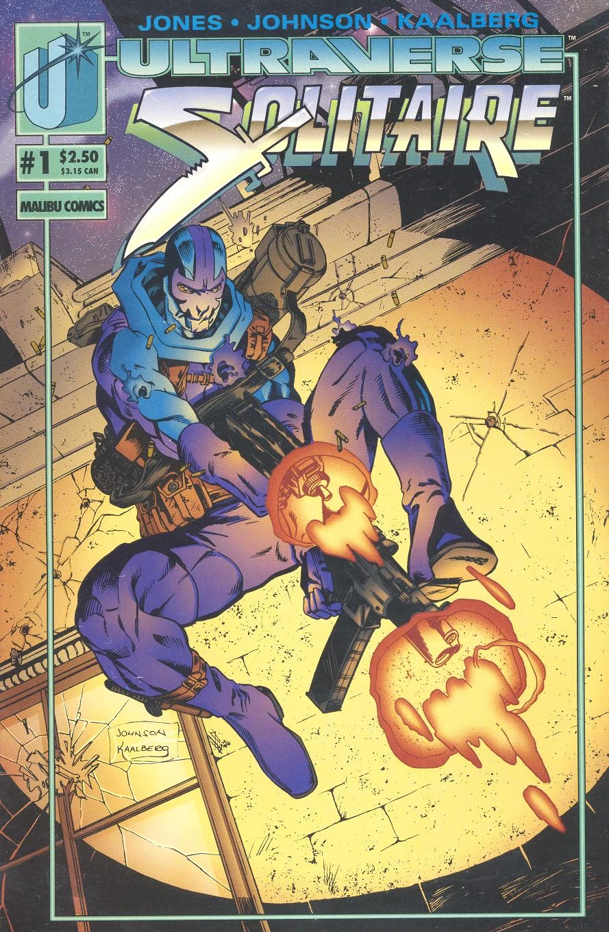 Solitaire Vol 1 1 | Marvel Database | Fandom