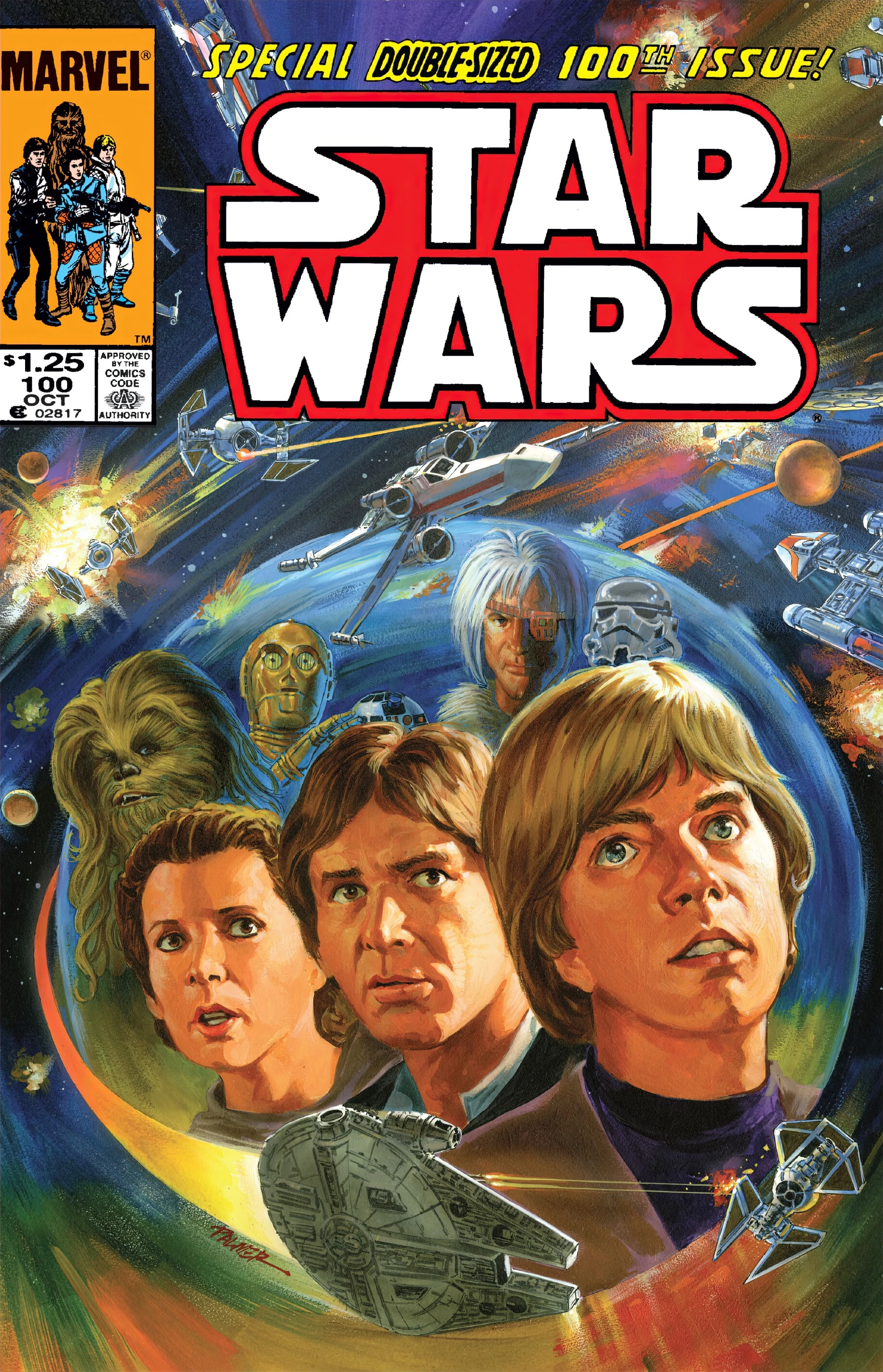 Star Wars Vol 1 100 | Marvel Database | Fandom