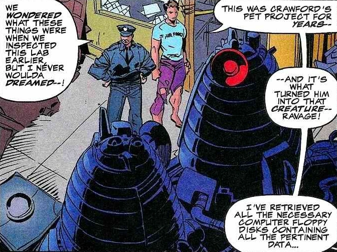 Telepod System | Marvel Database | Fandom