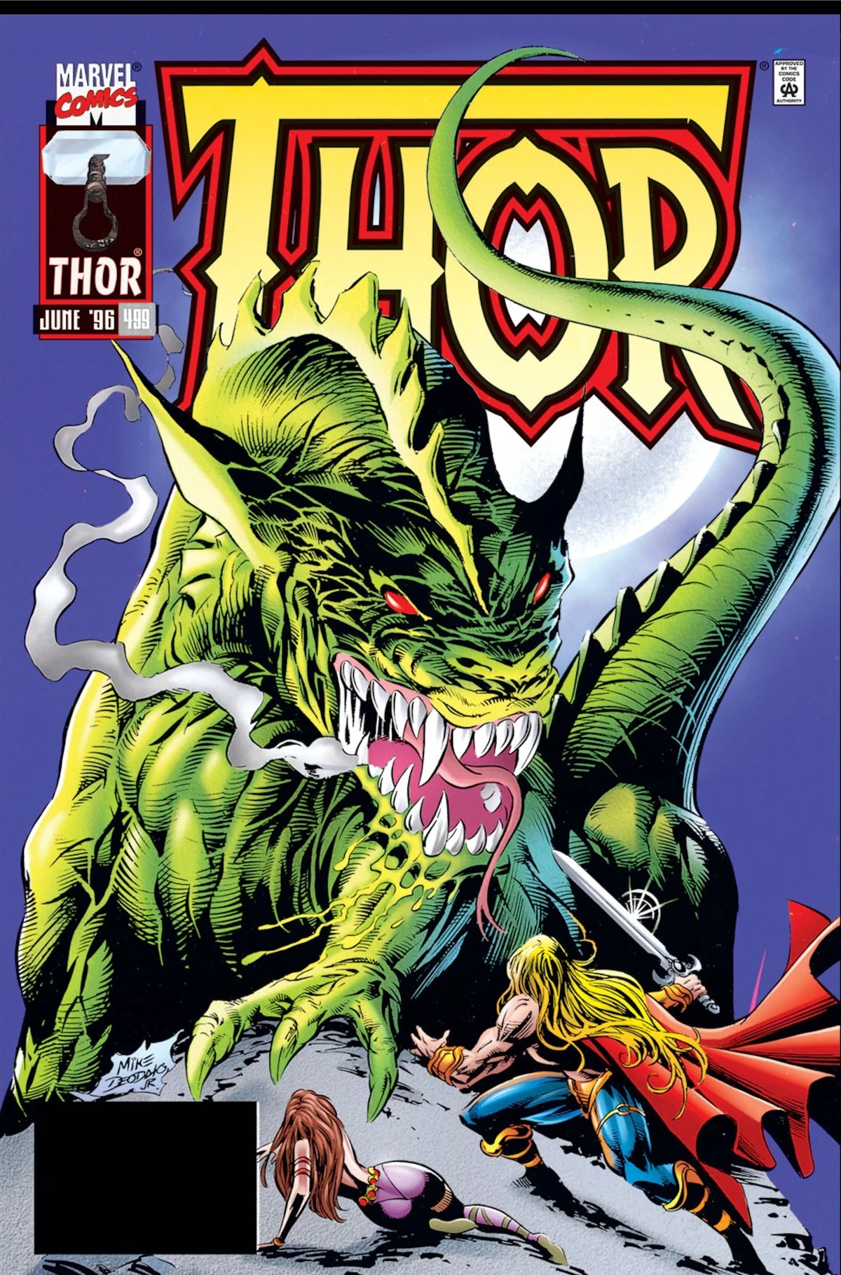 Thor Vol 1 499 | Marvel Database | Fandom
