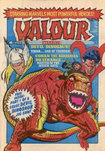 Valour Vol 1 1 | Marvel Database | Fandom