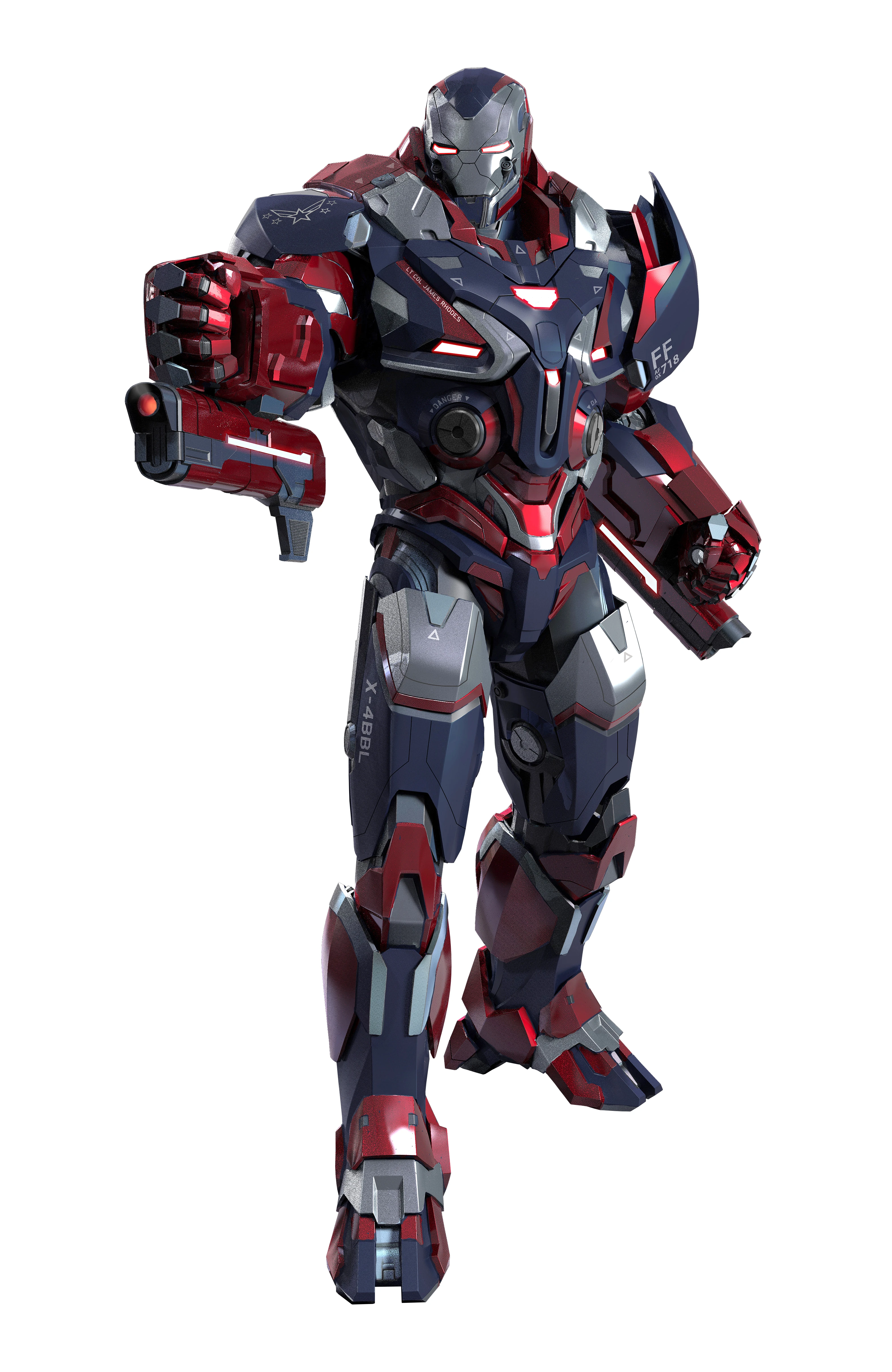 War Machine Armor Model 8 Marvel Database Fandom