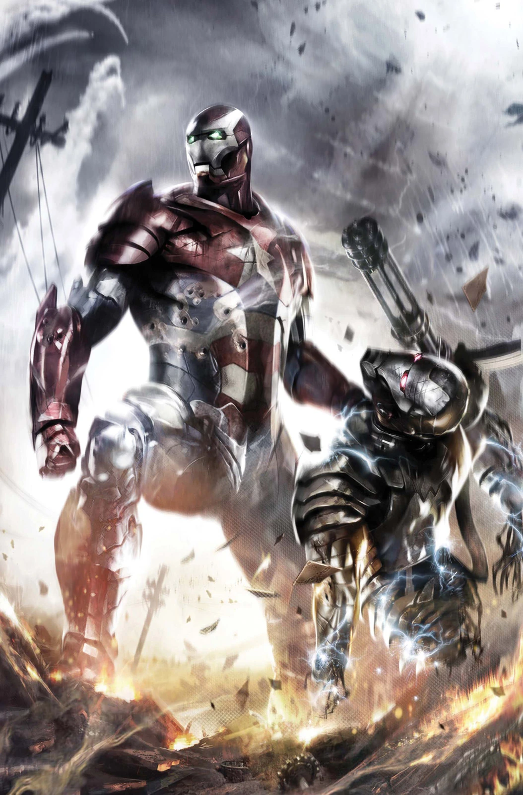 War Machine Vol 2 10 | Marvel Database | Fandom