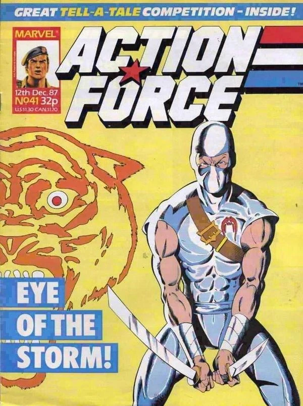 Action Force Vol 1 41 | Marvel Database | Fandom