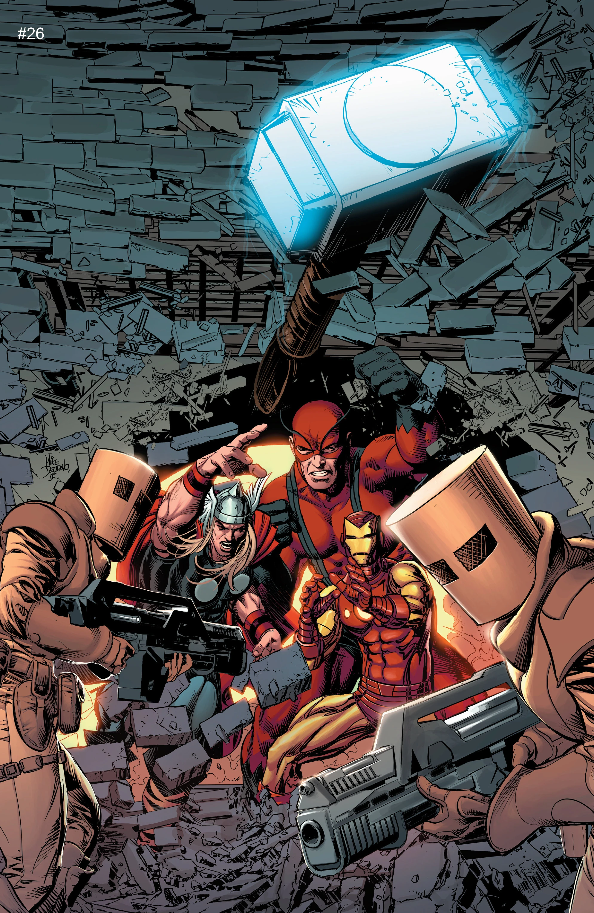 Avengers Vol 5 26 | Marvel Database | Fandom
