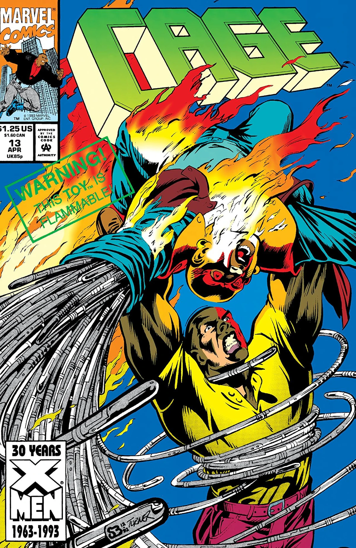 Cage Vol 1 13 | Marvel Database | Fandom