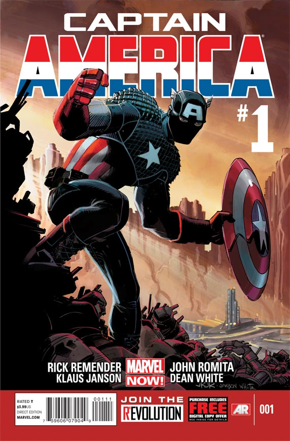 Captain America Vol 7 (2013–2014) | Marvel Database | Fandom
